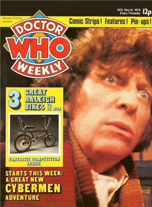 Doctor Who Weekly: No 5 | Doctor Who Collectors Wiki | Fandom