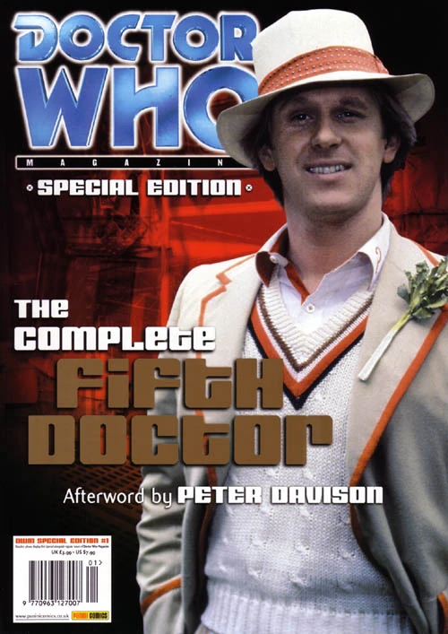 Doctor Who Magazine Special Edition: The Complete Fifth Doctor | Doctor ...