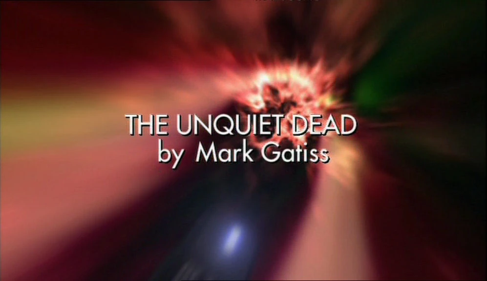 The Unquiet Dead | Doctor Who Collectors Wiki | Fandom