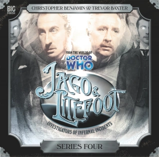 Jago & Litefoot: Series Four | Doctor Who Collectors Wiki | Fandom
