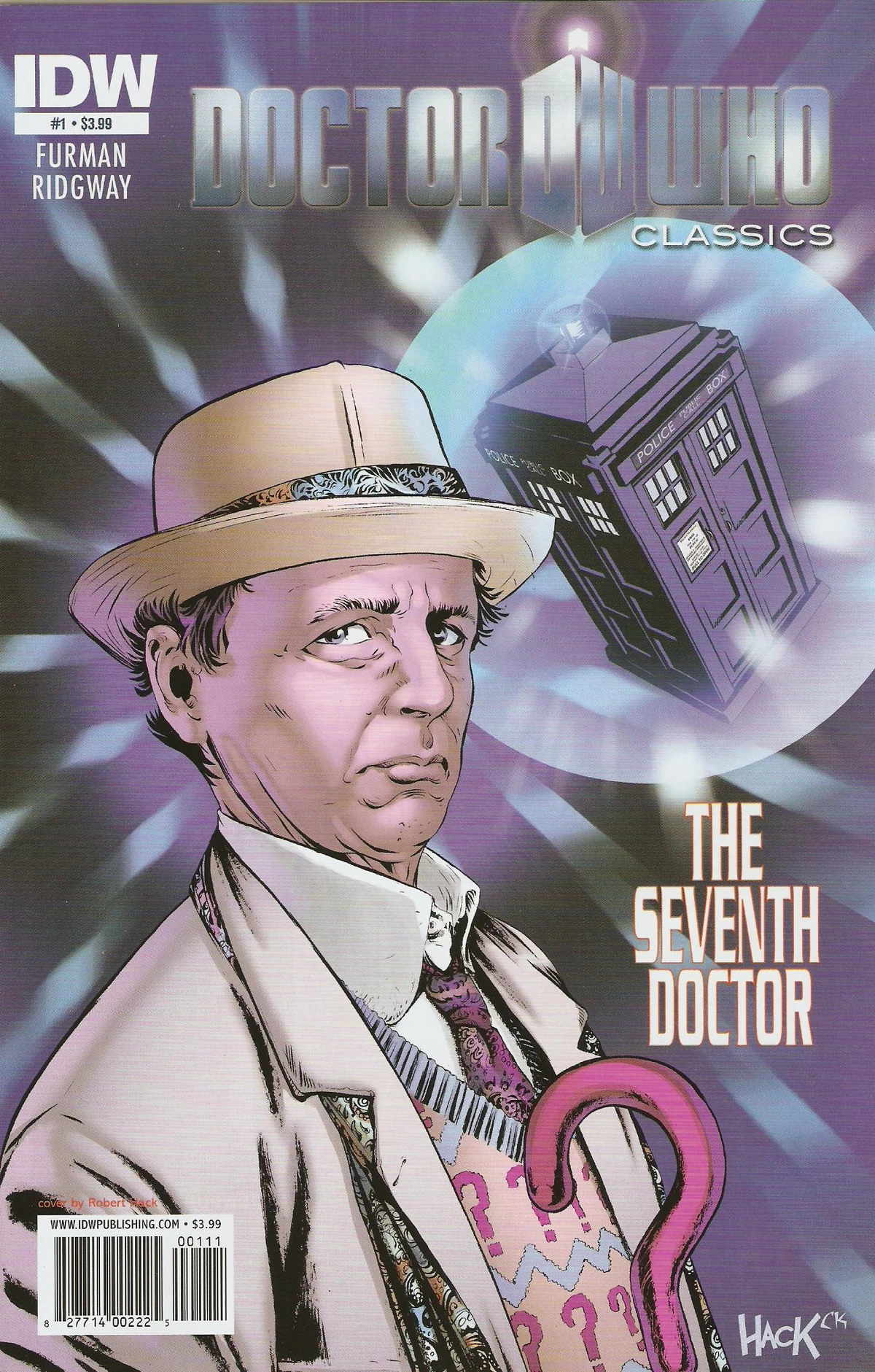Classics: The Seventh Doctor - Issue 1 | Doctor Who Collectors Wiki ...