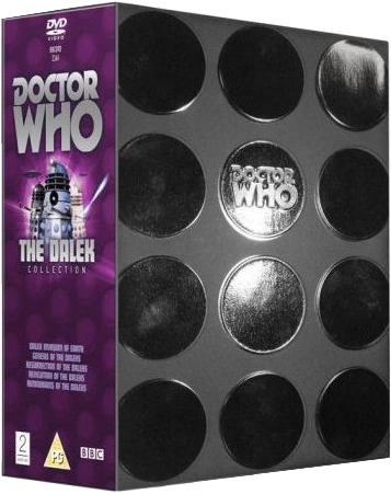 The Dalek Collection (2007) | Doctor Who Collectors Wiki | Fandom