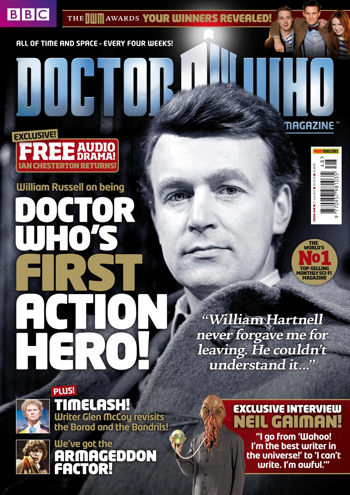 Doctor Who Magazine: Issue 448 | Doctor Who Collectors Wiki | Fandom