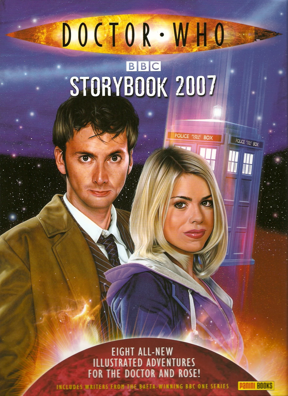 Doctor Who Storybook 2007 | Doctor Who Collectors Wiki | Fandom