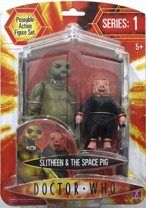 Slitheen & The Space Pig | Doctor Who Collectors Wiki | Fandom