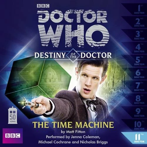 The Time Machine | Doctor Who Collectors Wiki | Fandom