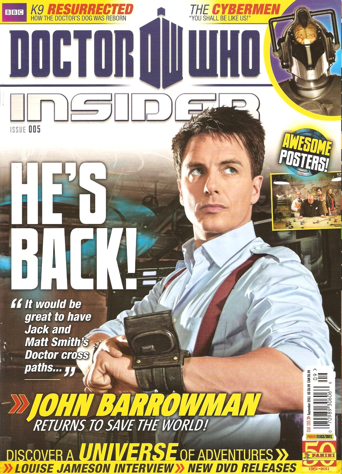 Doctor Who Insider: No 5 | Doctor Who Collectors Wiki | Fandom