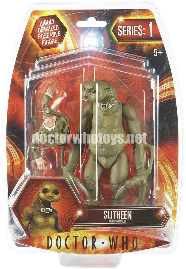 Slitheen with Skin Suit (Aliens of London) | Doctor Who Collectors Wiki ...