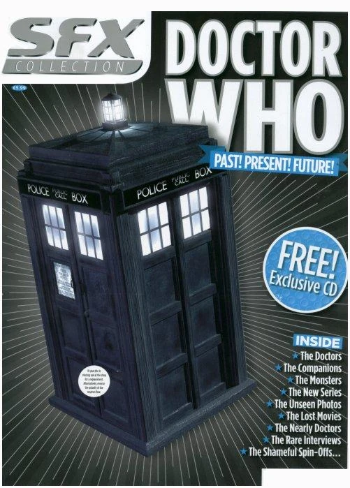 SFX Collection: Doctor Who - Past! Present! Future! | Doctor Who ...