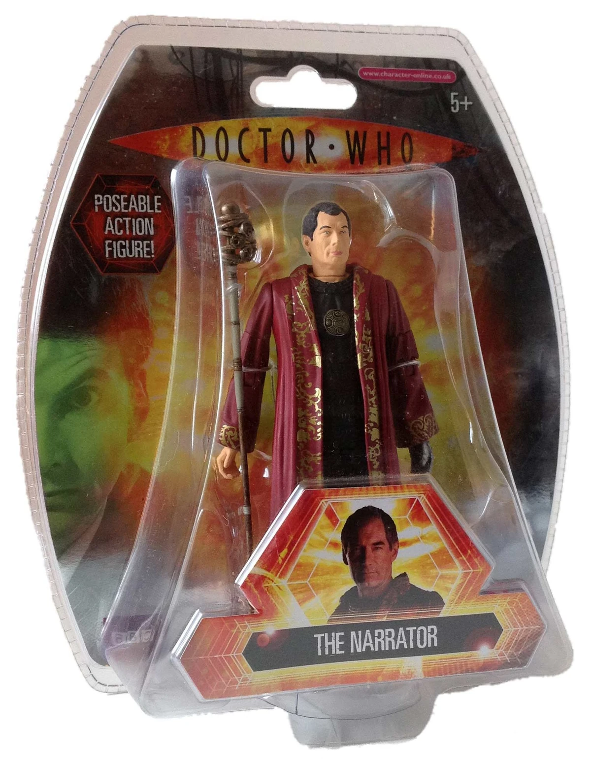 The Narrator | Doctor Who Collectors Wiki | Fandom