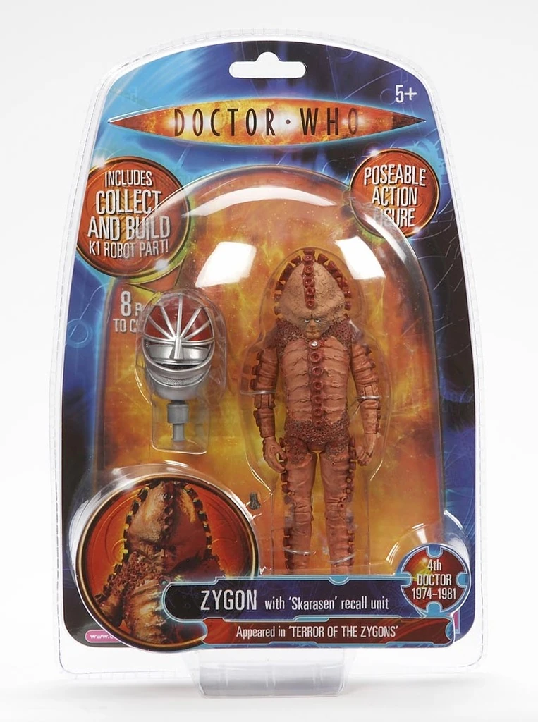 Zygon with 'Skarasen' recall unit | Doctor Who Collectors Wiki | Fandom