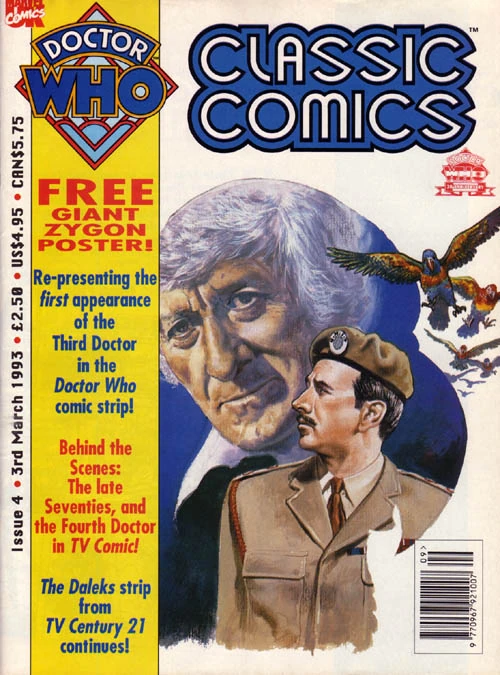 Doctor Who Classic Comics - Issue 4 | Doctor Who Collectors Wiki | Fandom