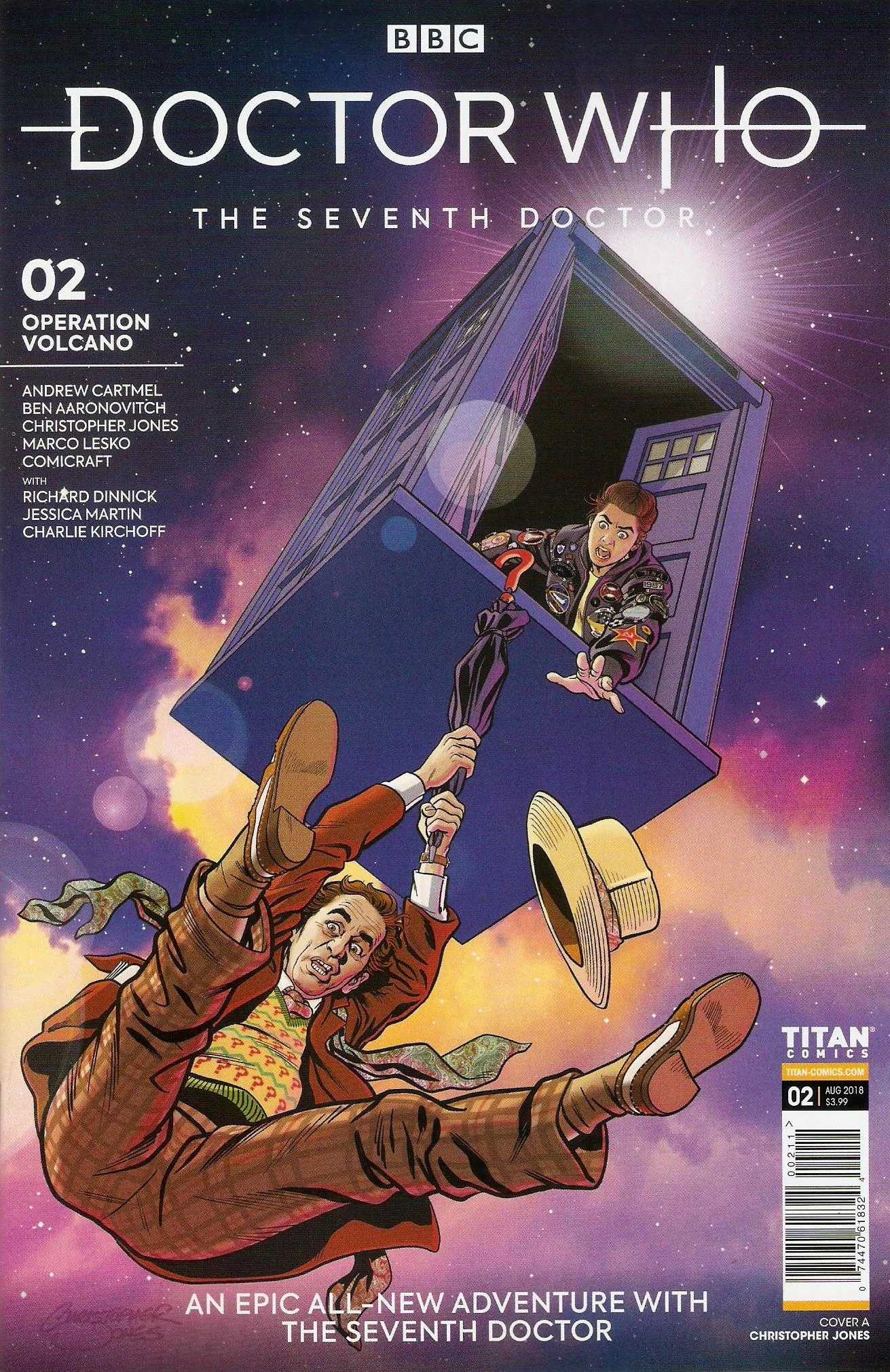 The Seventh Doctor - Issue 2 | Doctor Who Collectors Wiki | Fandom