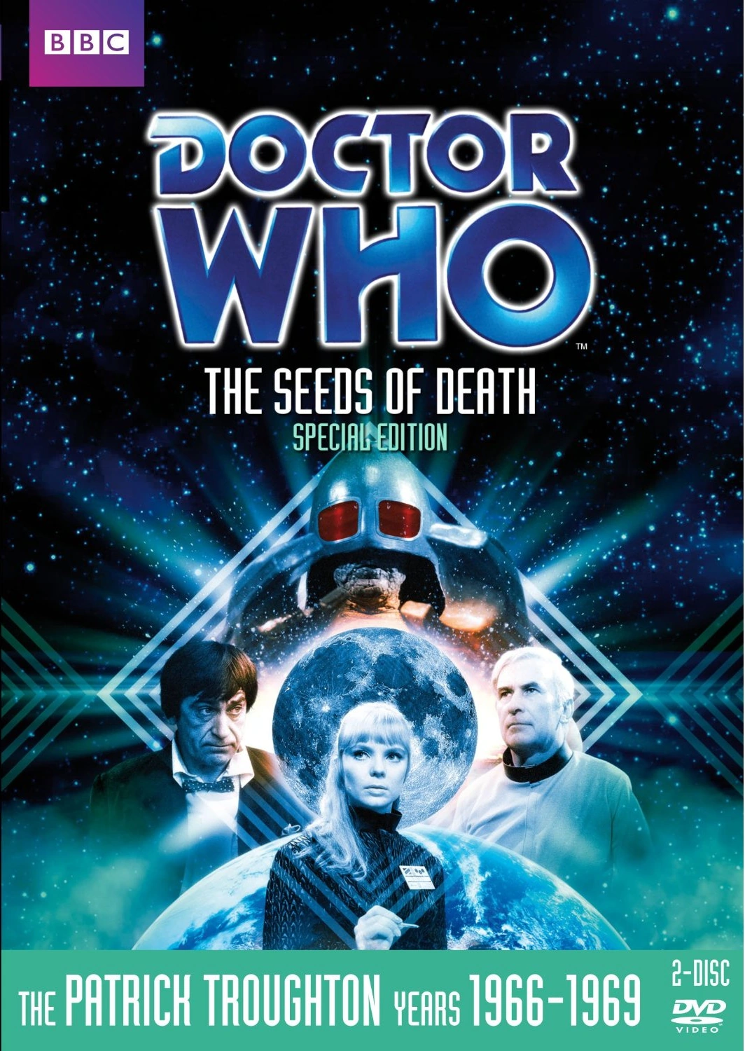 The Seeds of Death: Special Edition | Doctor Who Collectors Wiki | Fandom