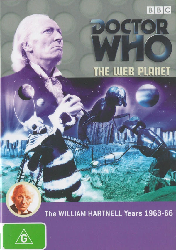 The Web Planet (DVD) | Doctor Who Collectors Wiki | Fandom
