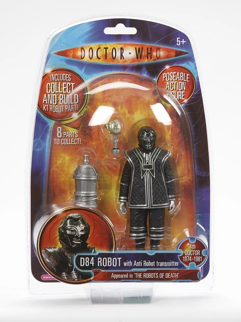 D84 Robot with Anti Robot transmitter | Doctor Who Collectors Wiki | Fandom