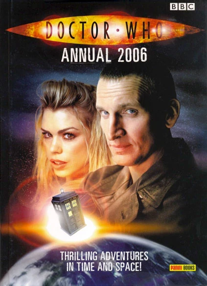 Doctor Who Annual 2006 | Doctor Who Collectors Wiki | Fandom
