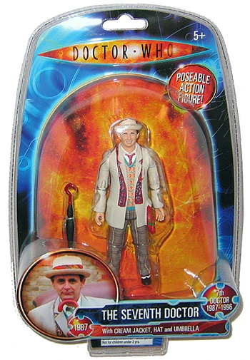 The Seventh Doctor (Time and the Rani) | Doctor Who Collectors Wiki ...