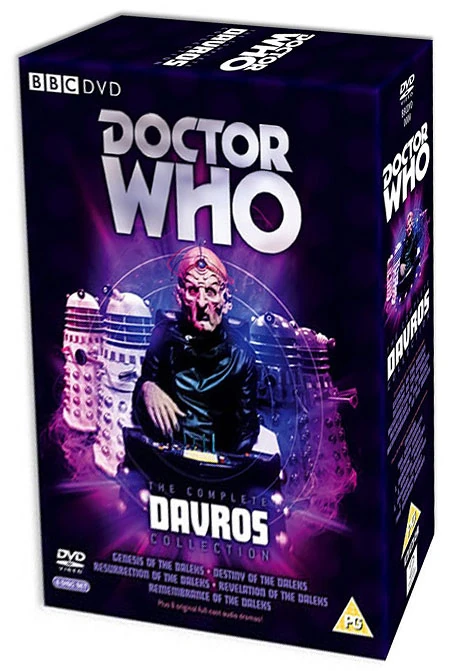 The Complete Davros Collection | Doctor Who Collectors Wiki | Fandom