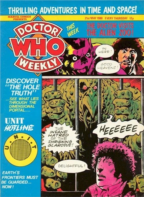 Doctor Who Weekly: No 32 | Doctor Who Collectors Wiki | Fandom