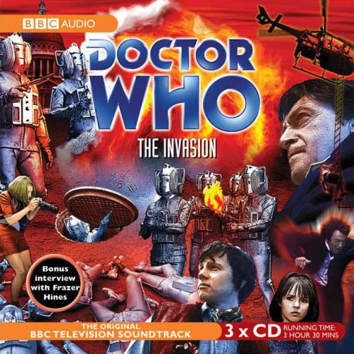 The Invasion (CD) | Doctor Who Collectors Wiki | Fandom