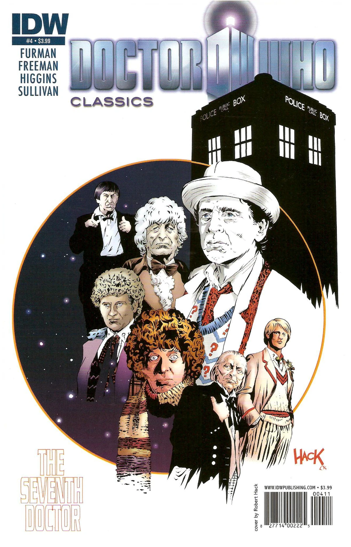 Classics: The Seventh Doctor - Issue 4 | Doctor Who Collectors Wiki ...