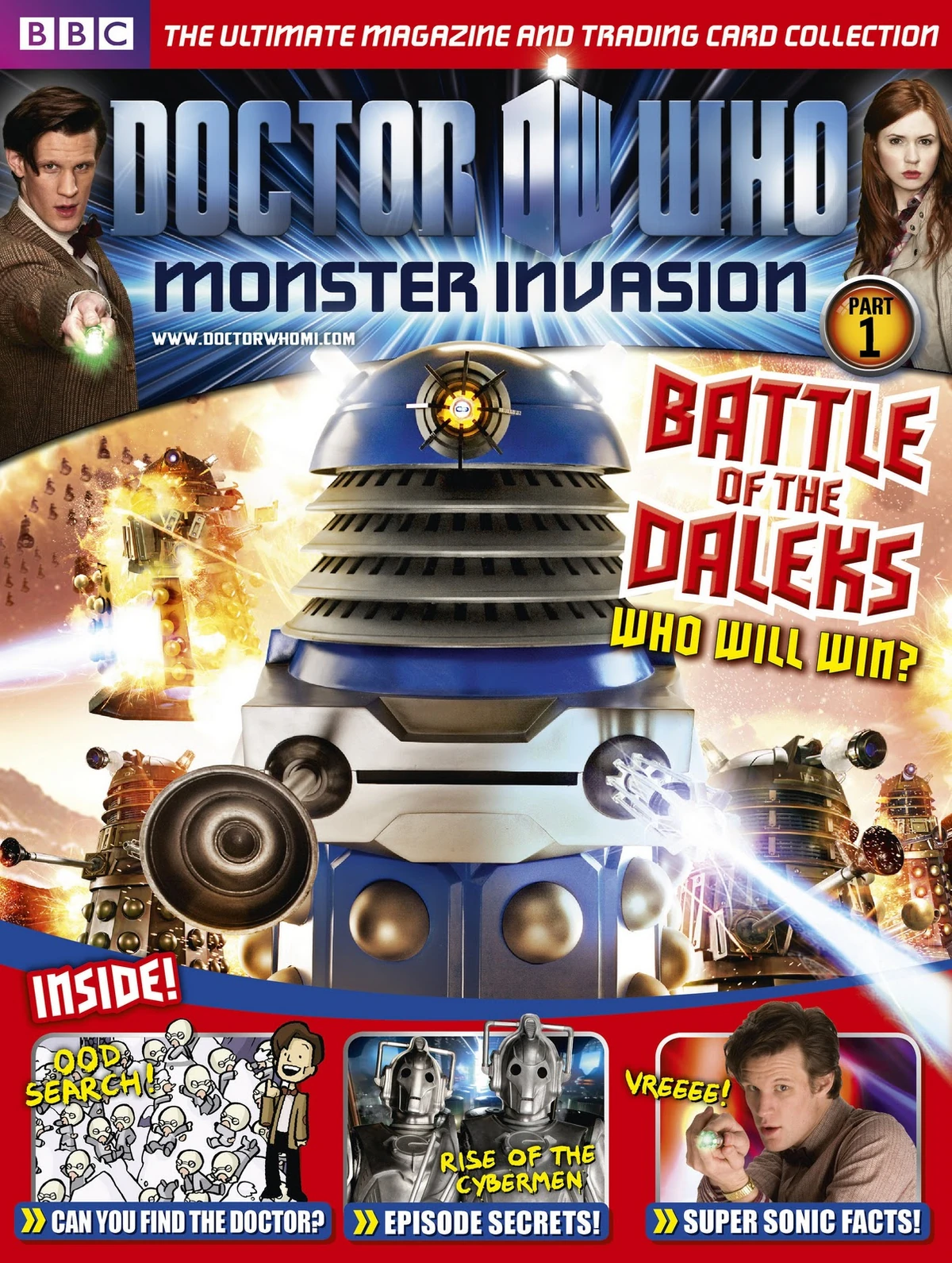 Doctor Who Monster Invasion: Part 1 | Doctor Who Collectors Wiki | Fandom