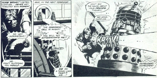 Abslom Daak...Dalek Killer | Doctor Who Collectors Wiki | Fandom