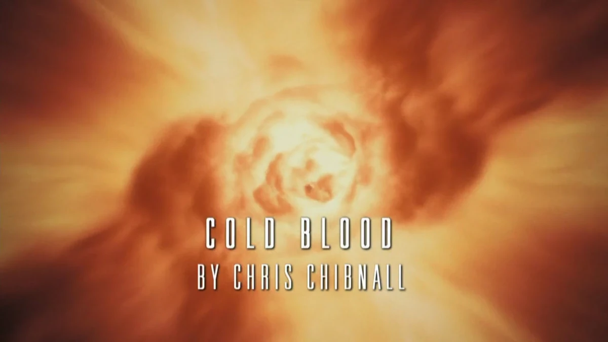 Cold Blood | Doctor Who Collectors Wiki | Fandom