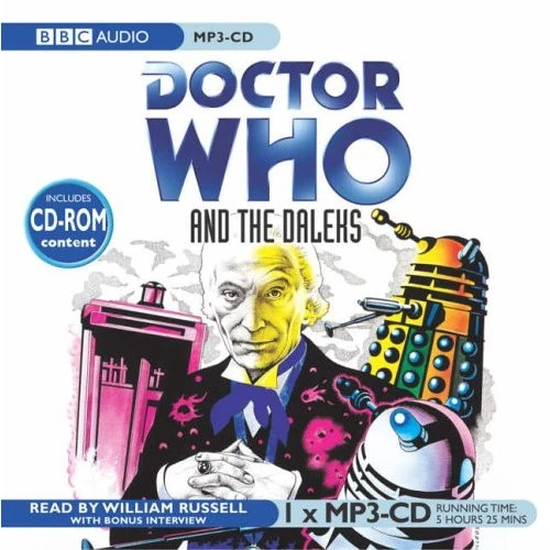 Doctor Who and the Daleks (MP3-CD) | Doctor Who Collectors Wiki | Fandom