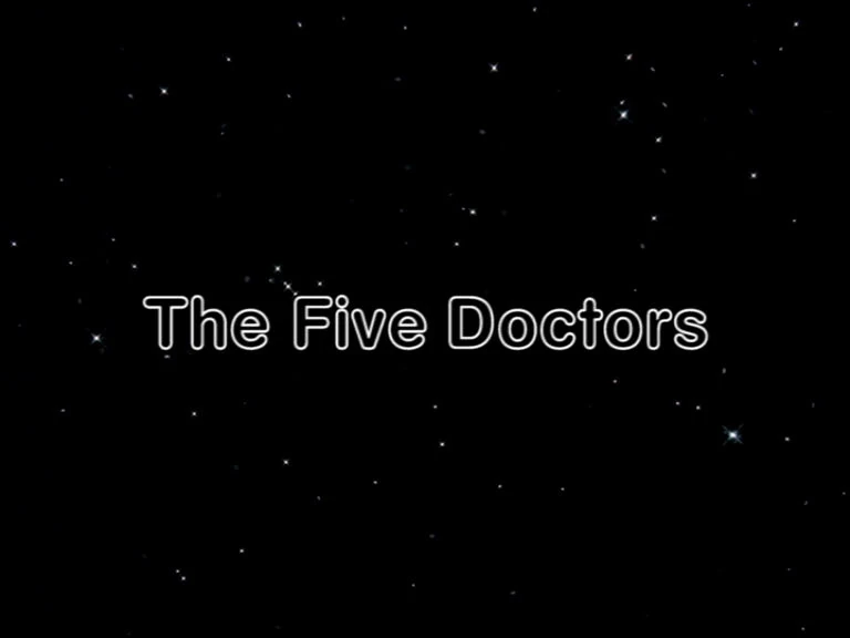 The Five Doctors | Doctor Who Collectors Wiki | Fandom