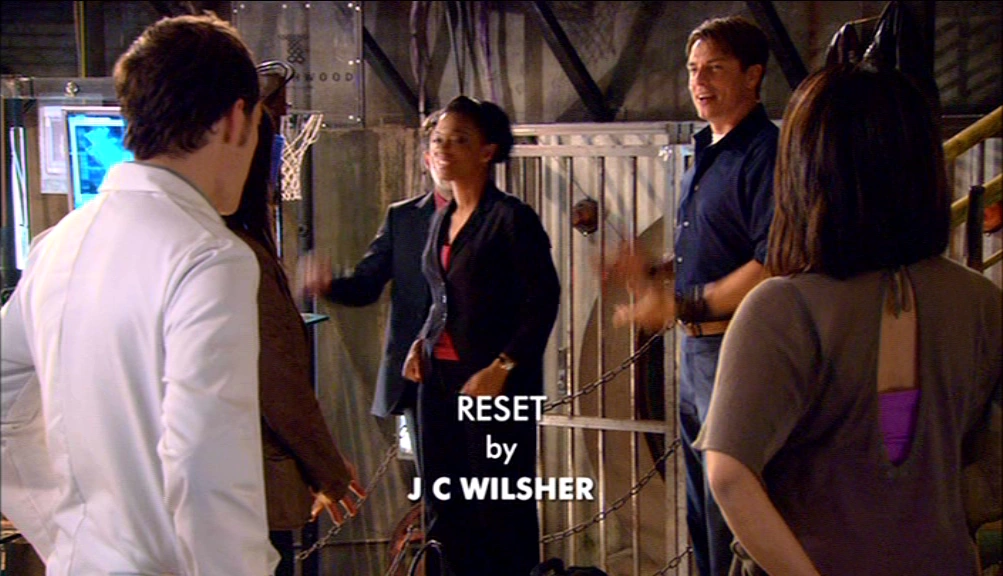 Reset | Doctor Who Collectors Wiki | Fandom