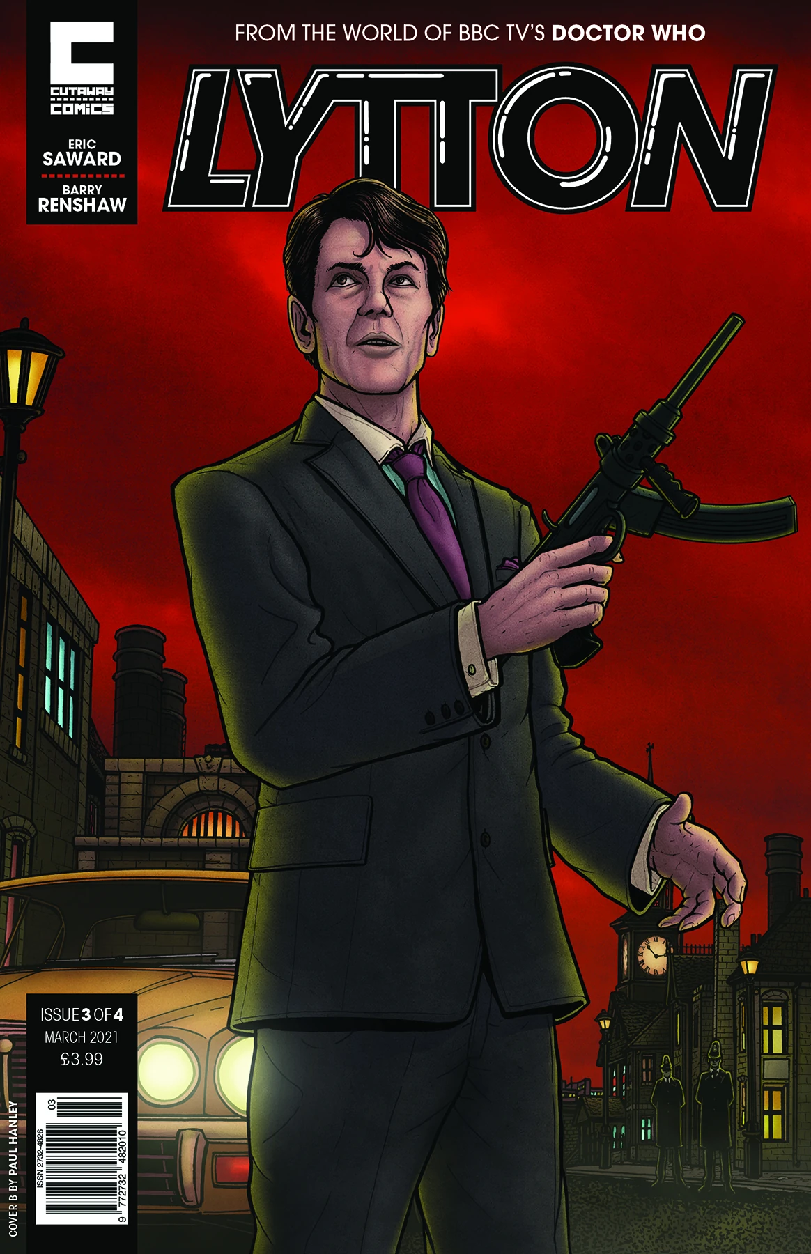 Lytton - Issue 3 | Doctor Who Collectors Wiki | Fandom