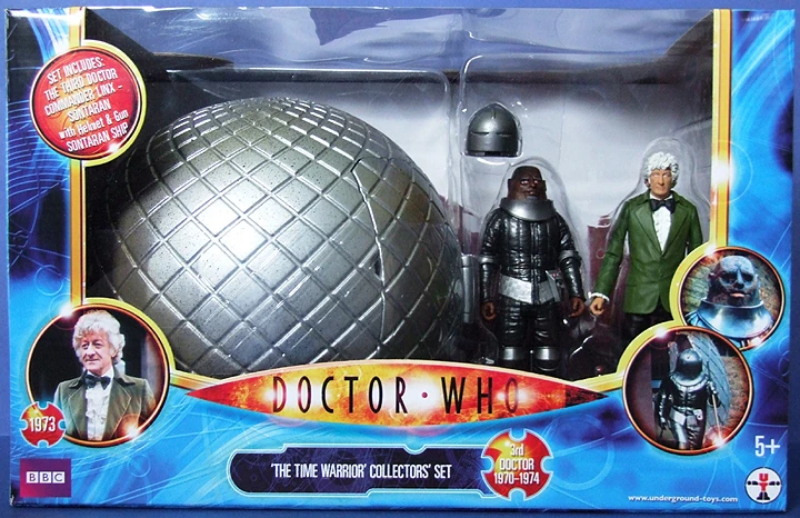 'The Time Warrior' Collectors' Set | Doctor Who Collectors Wiki | Fandom