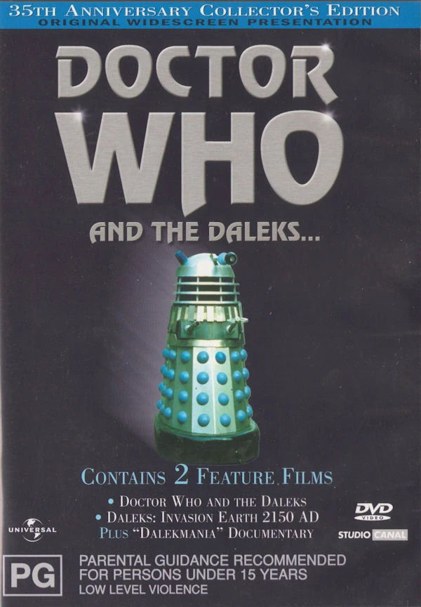Doctor Who and the Daleks... (DVD) | Doctor Who Collectors Wiki | Fandom