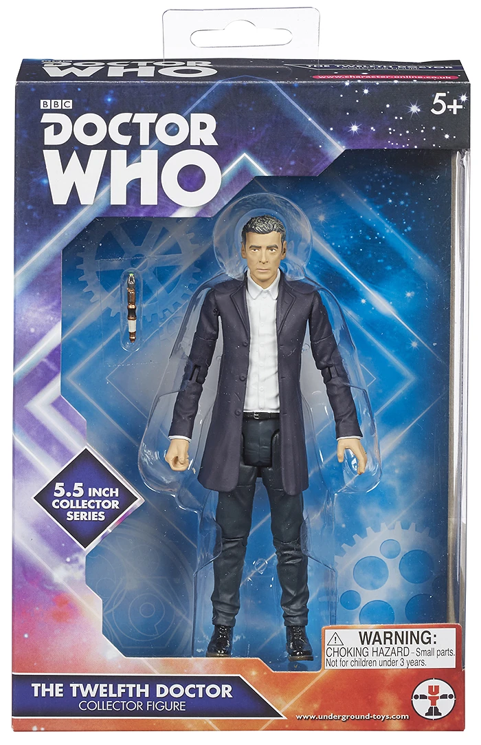 The Twelfth Doctor Collector Figure | Doctor Who Collectors Wiki | Fandom