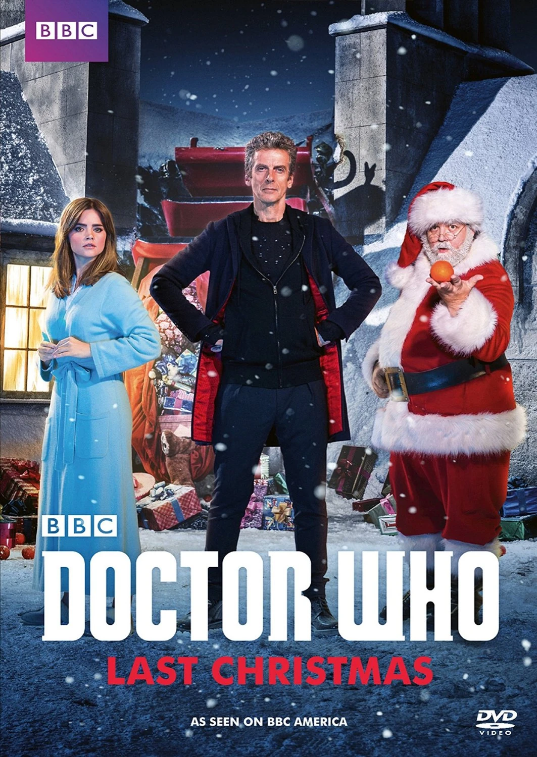 Last Christmas (DVD)/US | Doctor Who Collectors Wiki | Fandom
