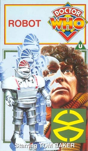 Robot (VHS) | Doctor Who Collectors Wiki | Fandom