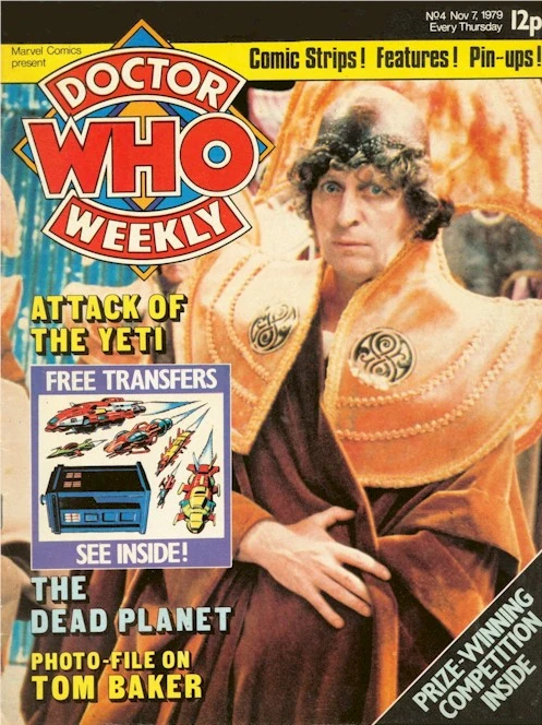 Doctor Who Weekly: No 4 | Doctor Who Collectors Wiki | Fandom