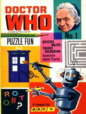 Puzzle Fun No. 1 | Doctor Who Collectors Wiki | Fandom