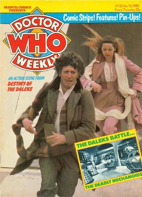 Doctor Who Weekly: No 21 | Doctor Who Collectors Wiki | Fandom