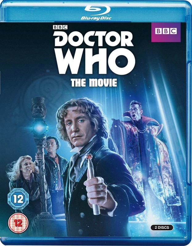 The Movie (Blu-ray) | Doctor Who Collectors Wiki | Fandom