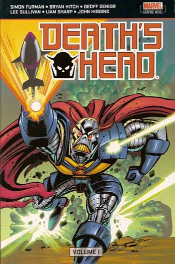 Death's Head - Volume 1 | Doctor Who Collectors Wiki | Fandom