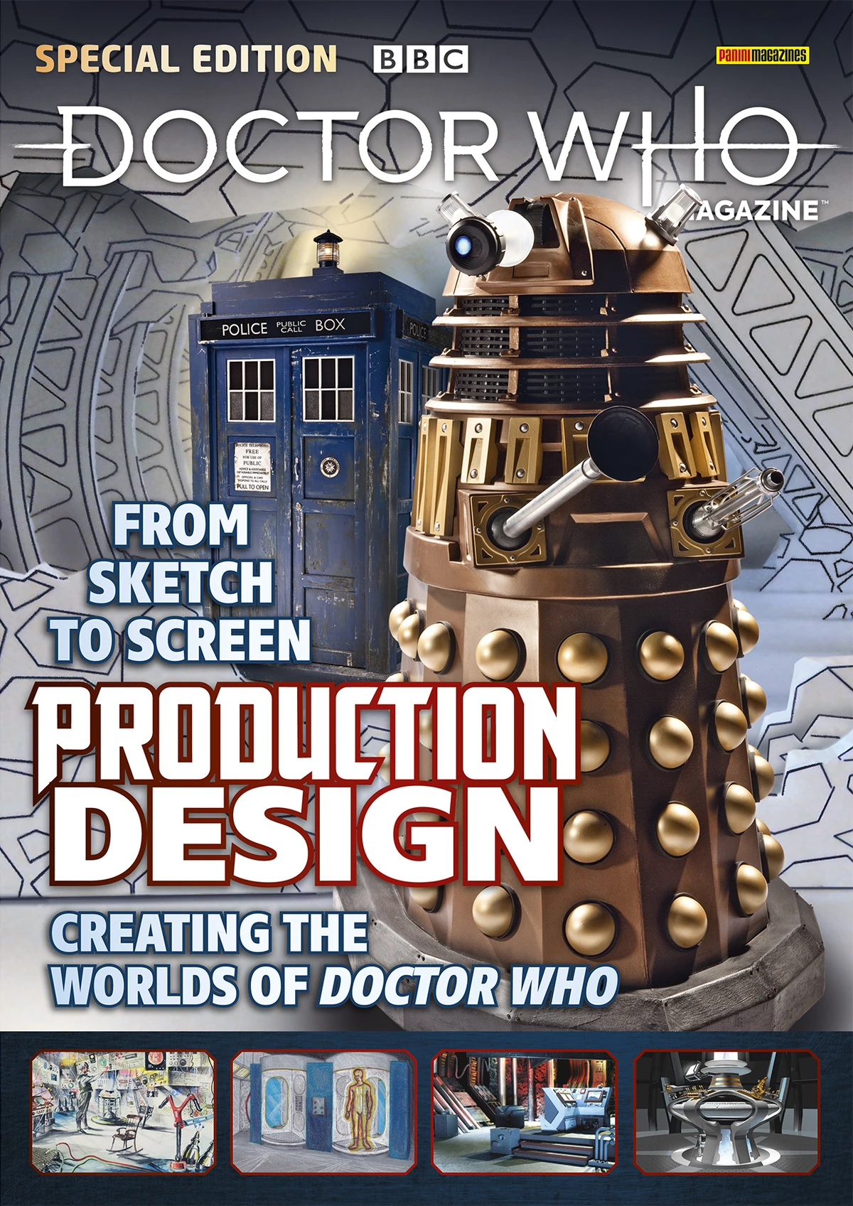 Doctor Who Magazine Special Edition: Production Design | Doctor Who ...