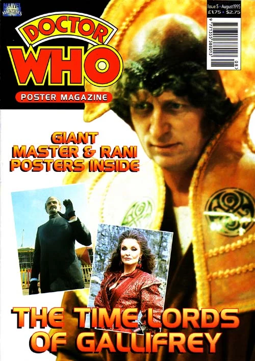 Doctor Who Poster Magazine - Issue 5 | Doctor Who Collectors Wiki | Fandom