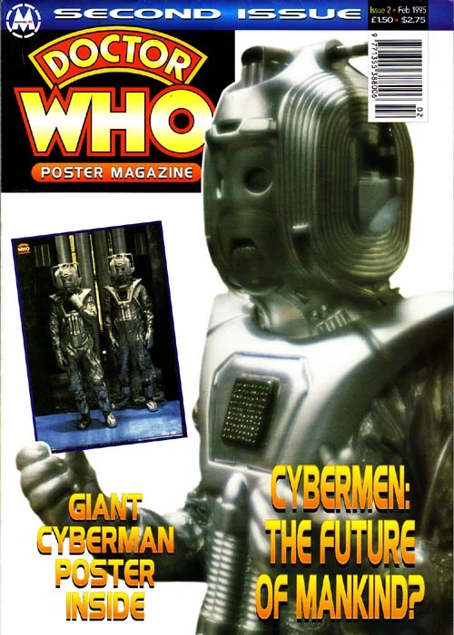 Doctor Who Poster Magazine - Issue 2 | Doctor Who Collectors Wiki | Fandom