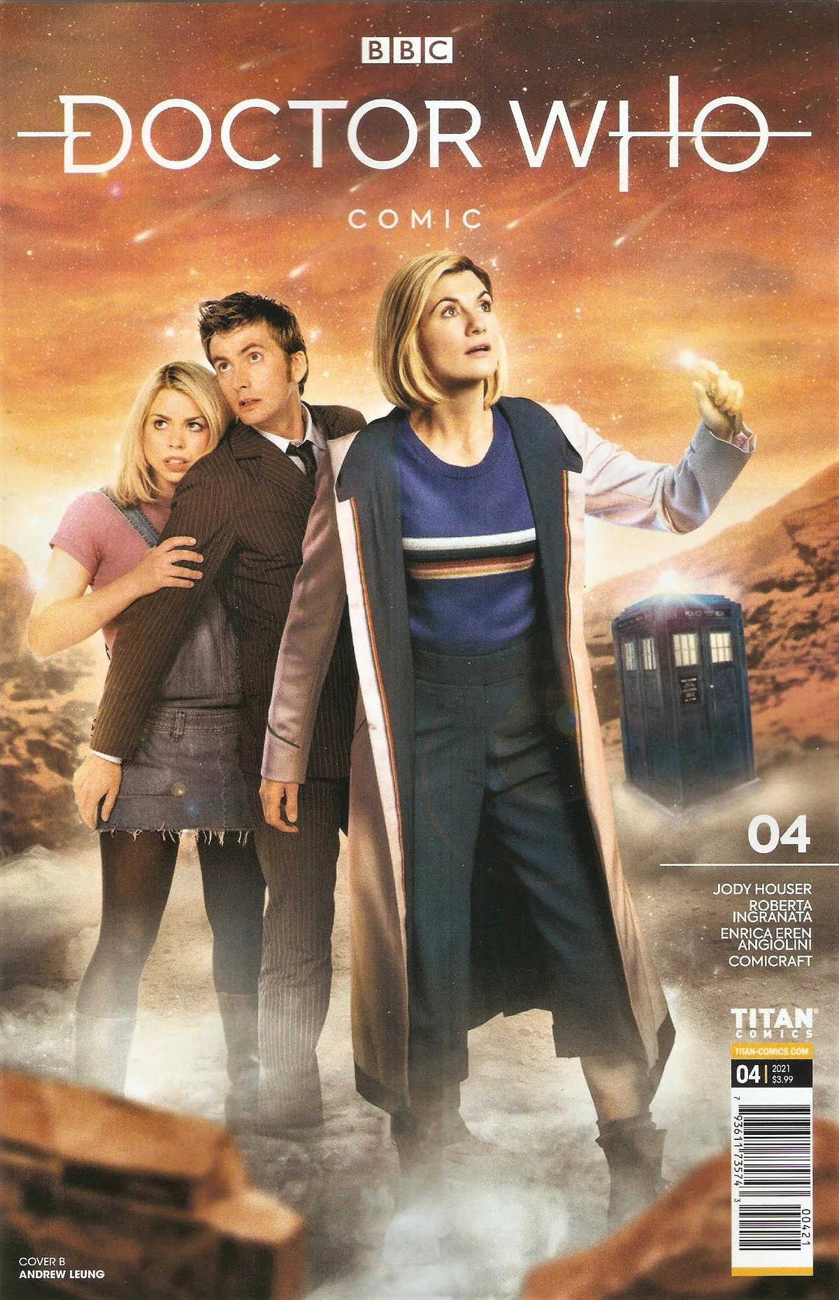 Doctor Who Comic - Issue 4 | Doctor Who Collectors Wiki | Fandom