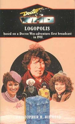 Logopolis (novelisation)/1991 reprint | Doctor Who Collectors Wiki | Fandom
