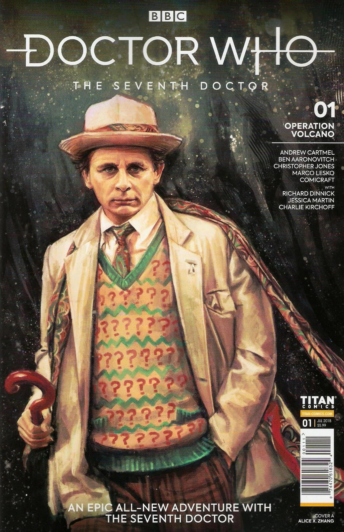 The Seventh Doctor - Issue 1 | Doctor Who Collectors Wiki | Fandom