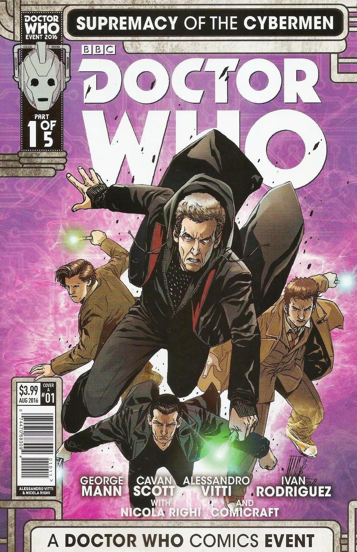 Supremacy Of The Cybermen Issue 1 Doctor Who Collectors Wiki Fandom